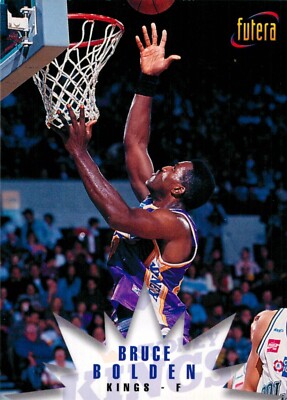 1996 Sydney Kings NBL Basketball Futera Card - Bruce Bolden | eBay ...