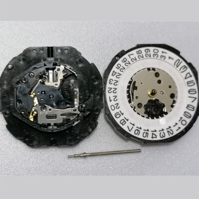 Brand New Hattori Epson PC32 Watch Quartz Movement 3 Hands Date at 6 ...