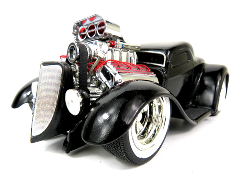 MUSCLE MACHINES 1/18 ONE OF A KIND 1933 FORD CUSTOM COUPE | eBay