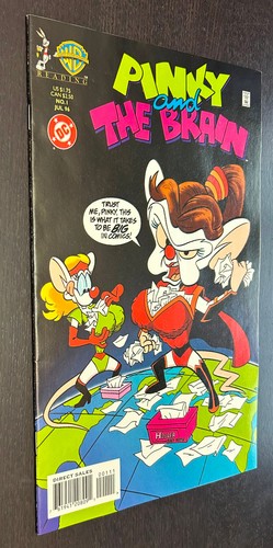 PINKY AND THE BRAIN #1 (DC Comics 1996) -- VF 761941208091| eBay
