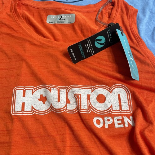 Lot Of 4 PGA Houston Tx Open Golf Shirts Women’s Size L NWT Nice Shirts ...