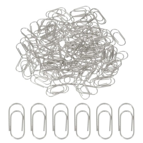 200pcs Paper Clip, Mini Shape Paper Clip Small Cute, 15mm, Silver ...