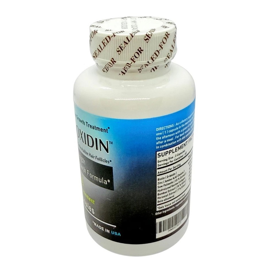 3 X Mino 1000mg Hair Treatment Regrowth 120 Tabs Extra Strength Men ...