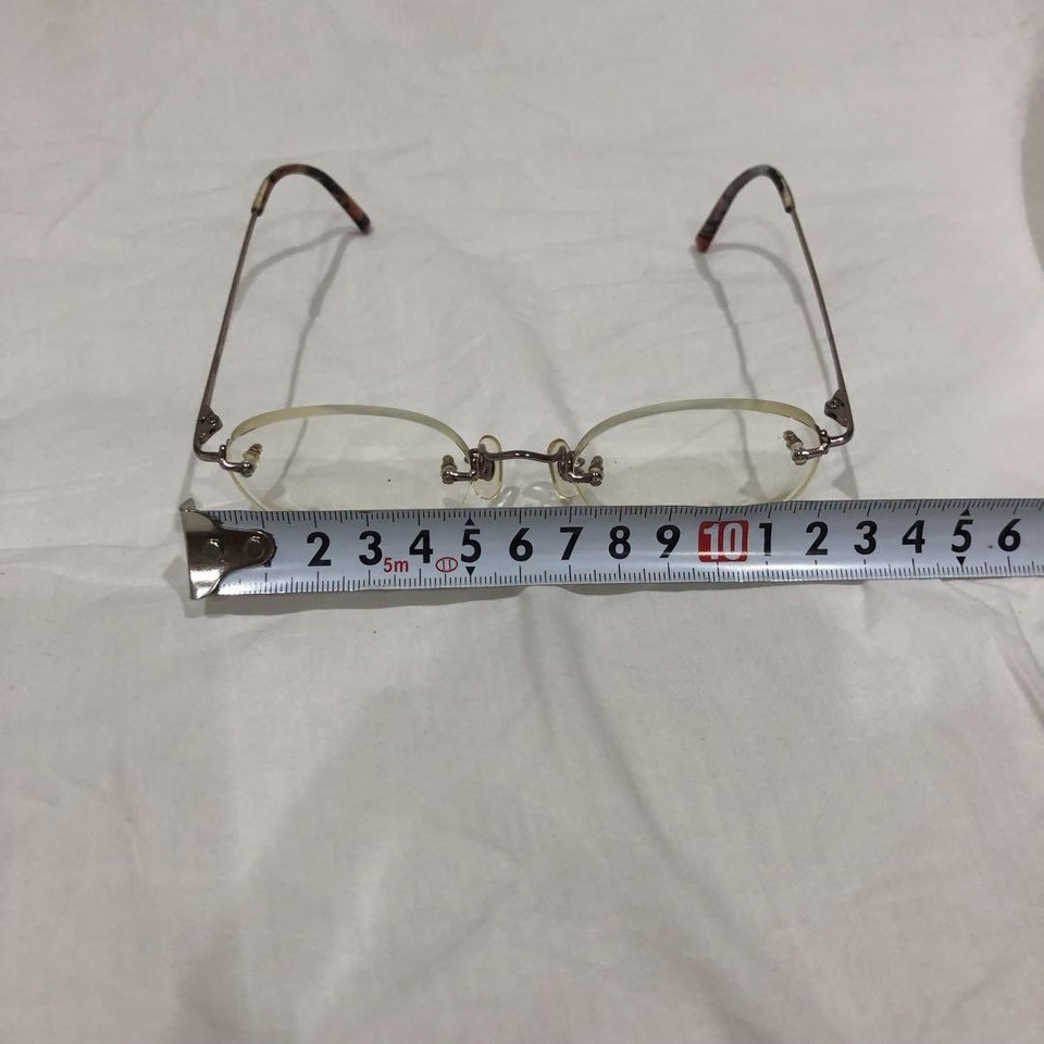 Kenzo Paris Silver Round Frame Glasses Limited Edition Style Bold ...