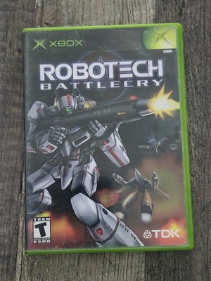 Robotech: Battlecry (Microsoft Xbox, 2002) | eBay