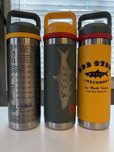 Yeti x Howler Brothers 18oz Rambler Bottles Dub Store Limited Edition ...