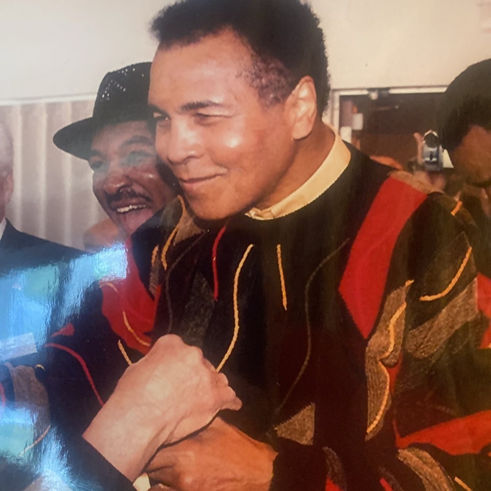 Autographed Boxing Photo 8x10 Angelo Dundee PSA Certified | eBay