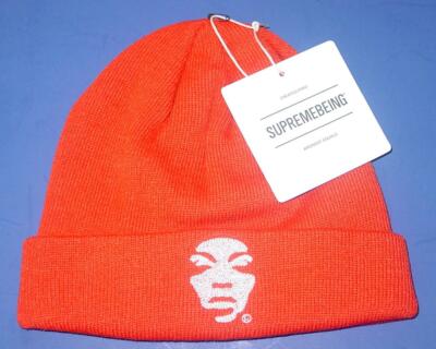 Supremebeing SOUL Icon Cuffed Beanie Hat Retro Rare! NOS Licensed B123 ...