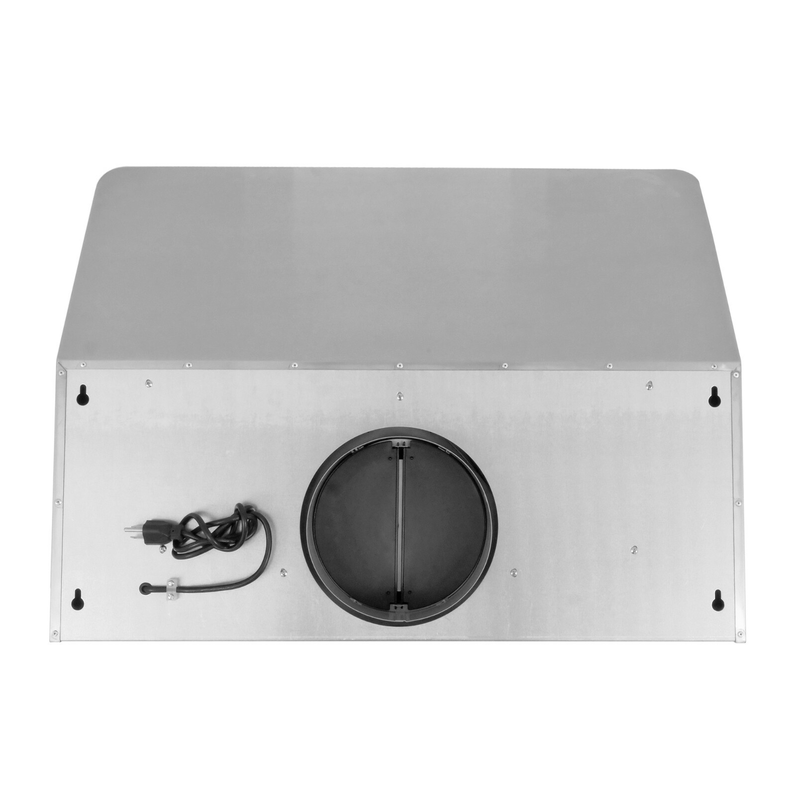 30 in. Under Cabinet Range Hood 500 CFM, Push Button, Stainless Steel ...