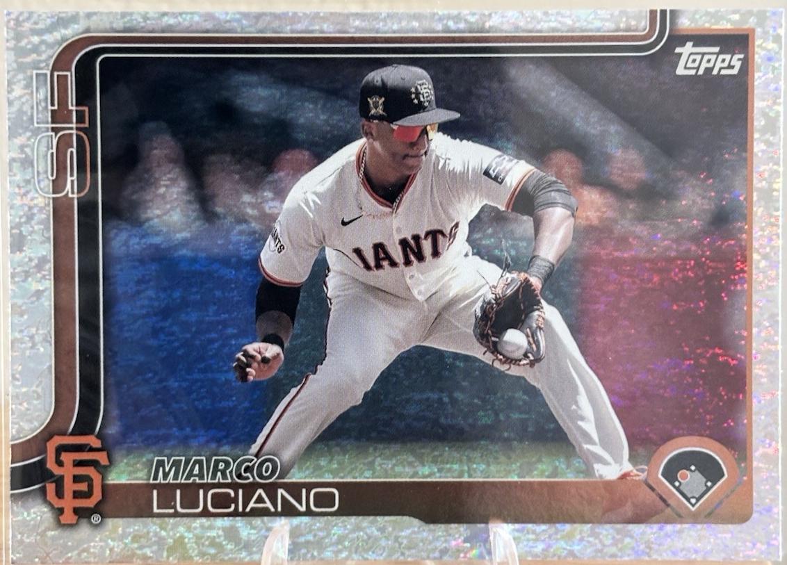 2025 Topps Series 1 - Marco Luciano #156 Sandglitter for sale online | eBay