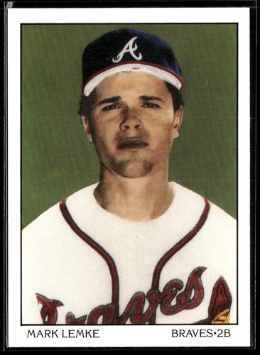 1990 Score Rookie Dream Team Mark Lemke Atlanta Braves #B5 | eBay