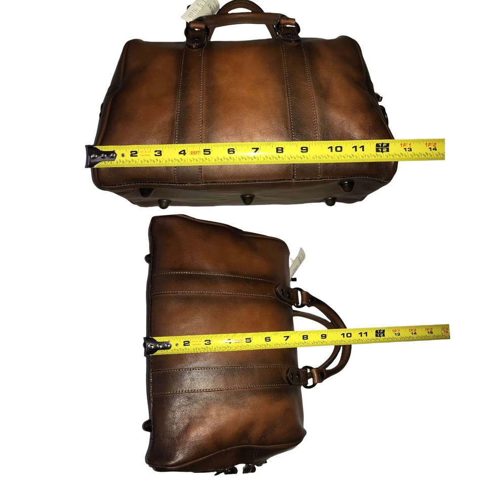 NWT I Medici Firenzi Satchel Leather Bag | eBay