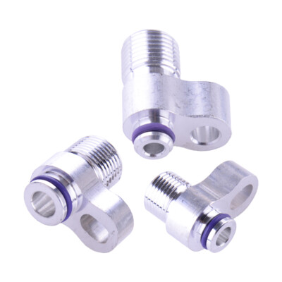 Kit Car AC Lines Compressor Drier Condenser Radiator Fitting Adapter ...