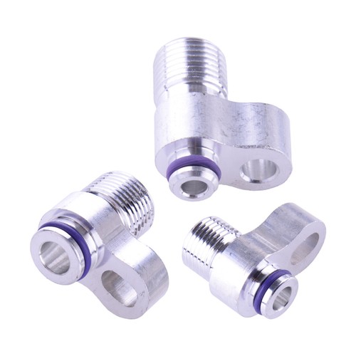 Kit Car AC Lines Compressor Drier Condenser Radiator Fitting Adapter ...