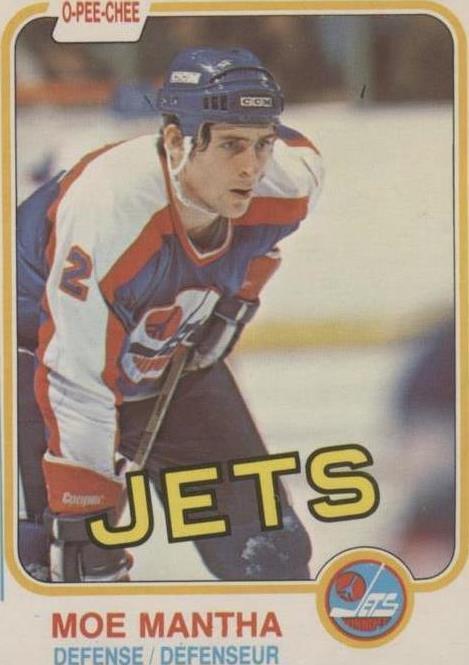 1981-82 O-Pee-Chee - Moe Mantha #373 (RC) for sale online | eBay
