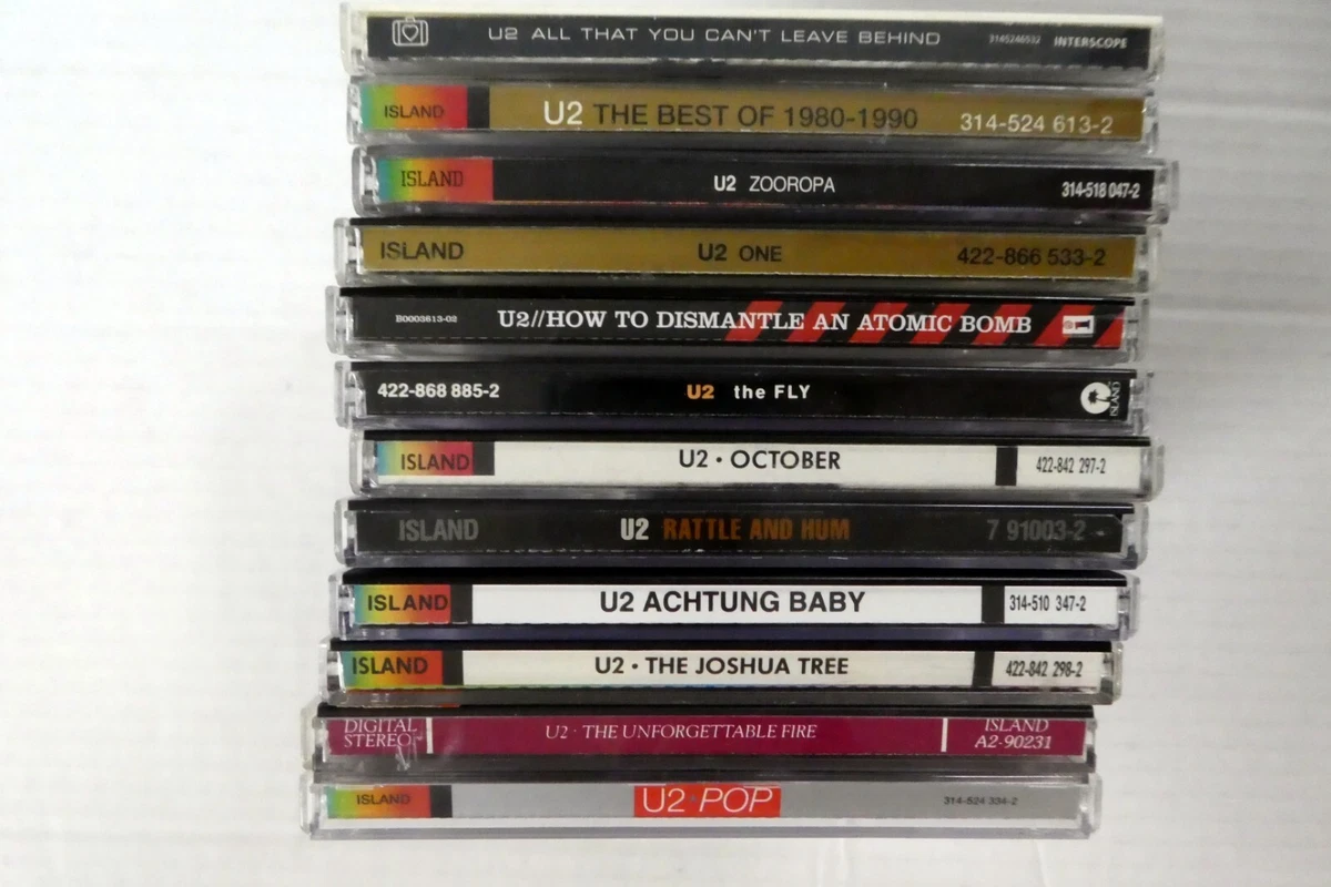 Cd,s U2 Rock/Pop Lote - www.mindyog.com