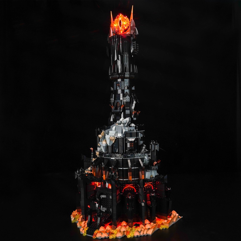 LED Light Kit for LEGO The Lord of the Rings: Barad-dûr™ 10333 ...