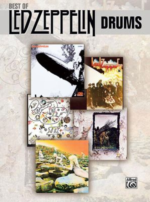 Best of Led Zeppelin Drums : Drum Transcriptions Paperback Led Le ...