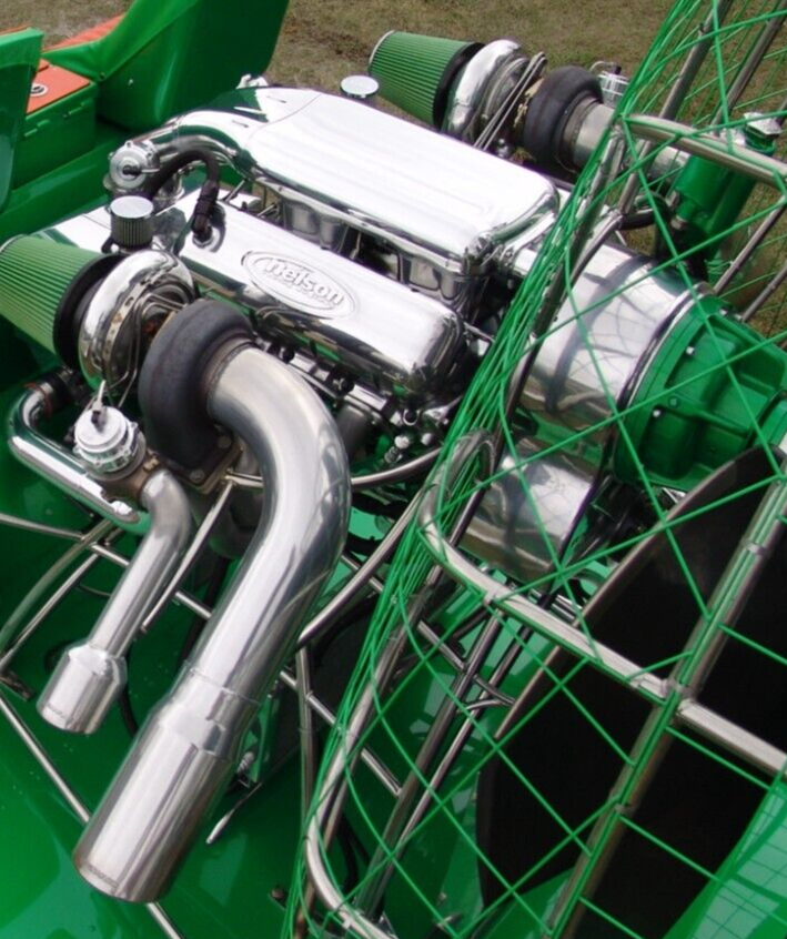 Parting out 632ci Nelson Racing Engine w/ 88mm twin Turbos | eBay