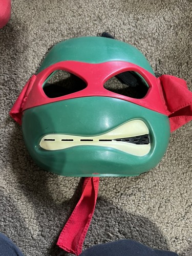 Teenage Mutant Ninja Turtle Mask Raphael Red Bandana child Toy Boys Cosplay Fun | eBay