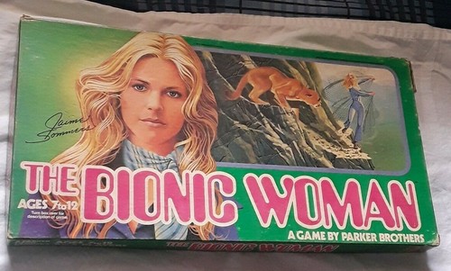 The Bionic Woman Game Complete and Vintage By Parker Brothers | eBay