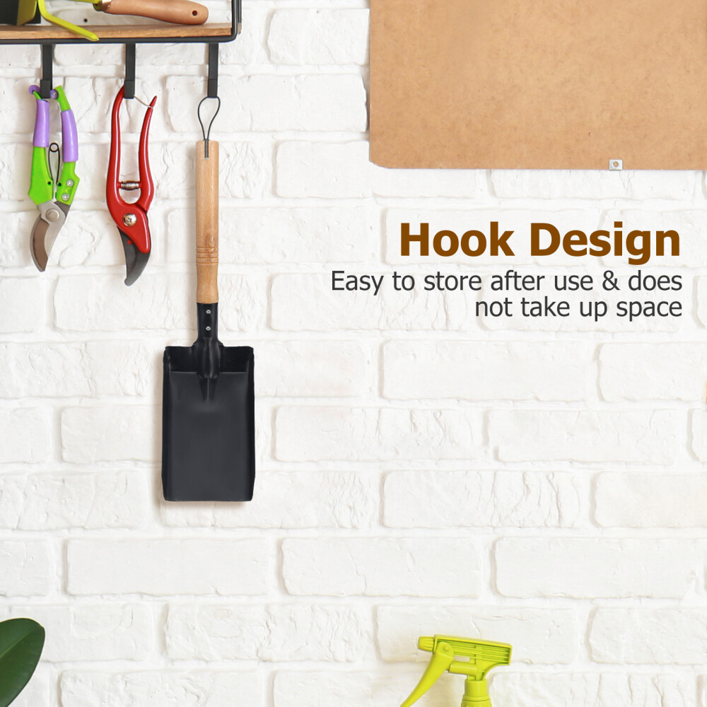 Soot Fireplace Shovel Fireplaces Clean Tools Small Dustpan Stove Spade ...