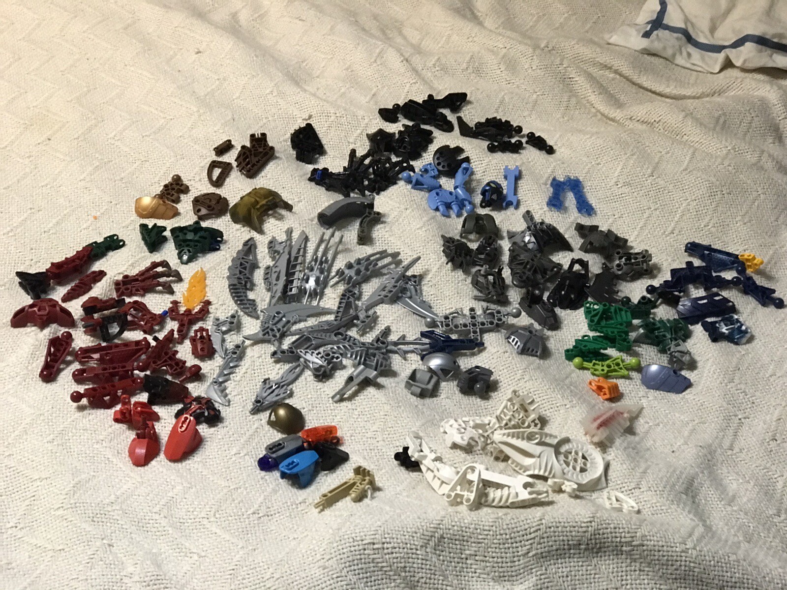 Lego Bionicle Hero Factory Parts Lot #2, Gallon Bag | eBay
