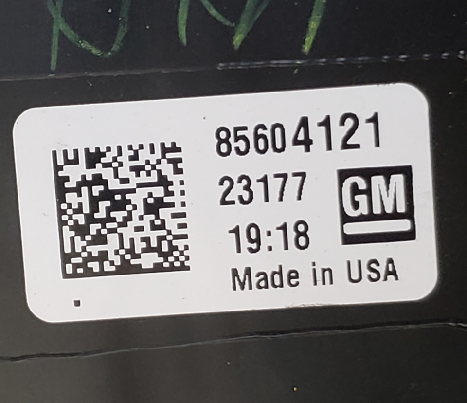 2022 2023 2024 GMC SIERR 1500 FRONT LEFT DRIVER LED HEADLIGHT OEM ...