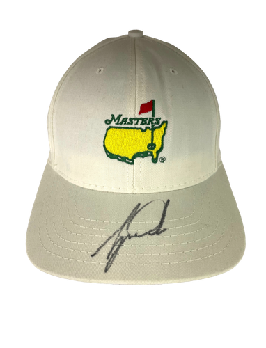 Tiger Woods Signed Autograph Augusta Masters Golf Hat Cap - Very Rare ...