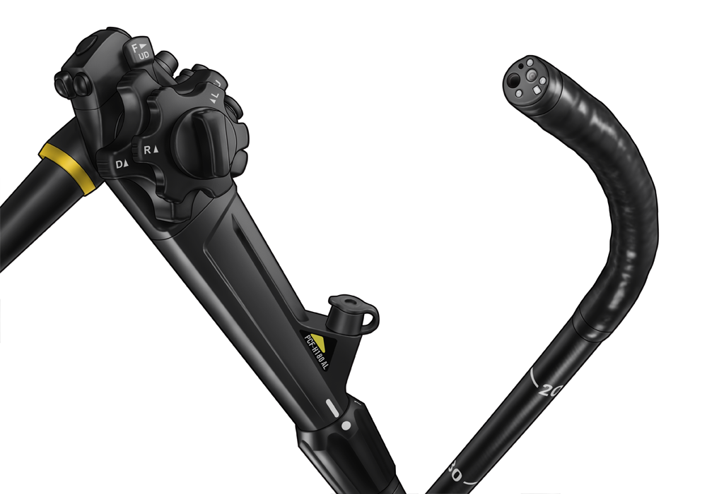 Olympus PCF-H180AL EVIS EXERA™ II Pediatric Video Colonoscope | eBay