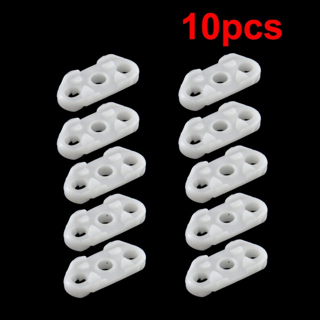 10pc Window Regulator Guide Clips For Oldsmobile Custom Cruiser ...