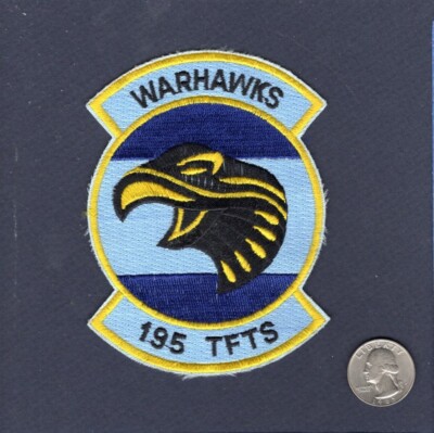 195th Tfts Warhawks Az Ang USAF F-16 Falcon Fighter Entraînement ...