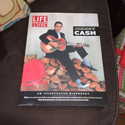 Life Unseen : Johnny Cash - An Illustrated Biography by Sony Music ...