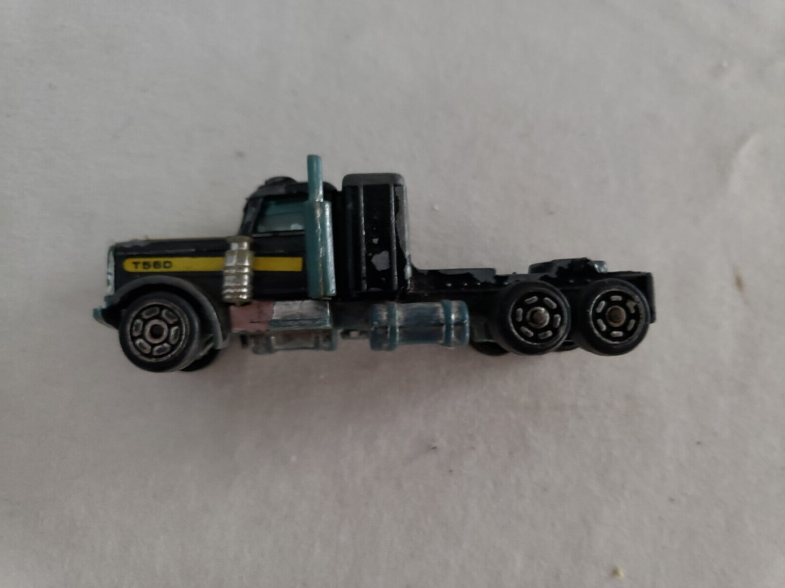 Vintage Matchbox Semi Truck Diecast 1:64 Made in Macau | eBay