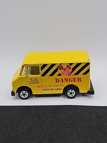 Vintage 1976 Hot Wheels Homer Simpson Nuclear Waste Danger Truck w/ Eye ...