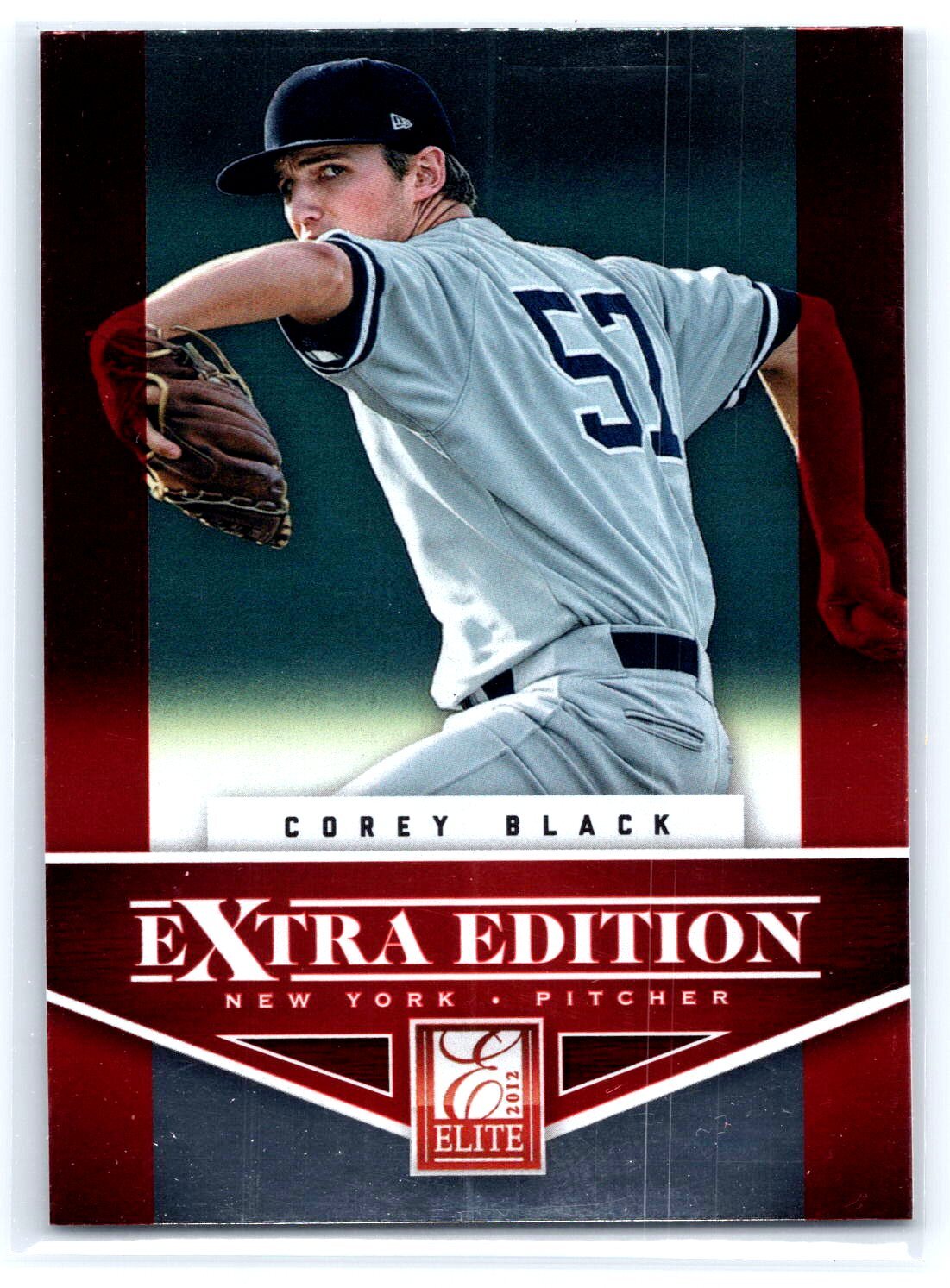 Corey Black 2012 Panini Elite Extra Edition #54 | eBay