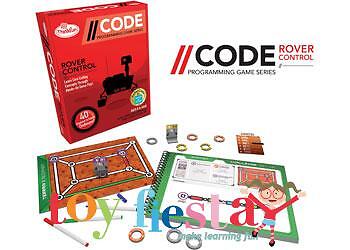 ThinkFun - //CODE: Rover Control Game | eBay