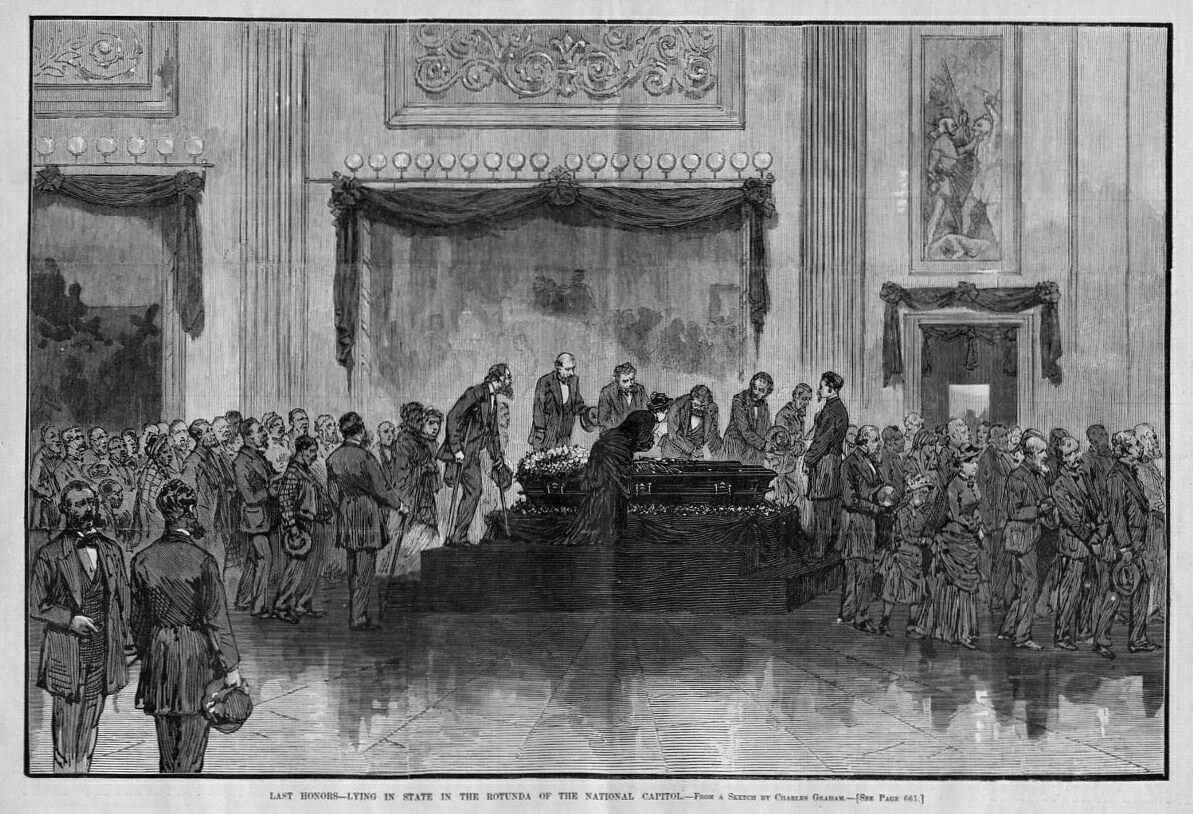 James Garfield Casket