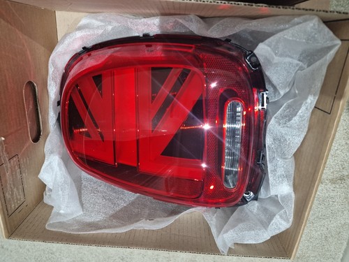 Genyine Mini Cooper union jack rear lights.F56 F57 etc. | eBay UK