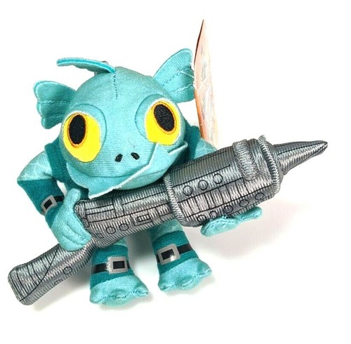 Skylanders Giants Gill Grun Plush Doll Clip On Key Chain Keyring ...