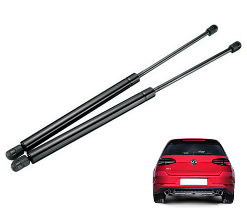 Pair Gas Springs Gas Pistons Rear Hood Trunk Volkswagen Golf VII | eBay