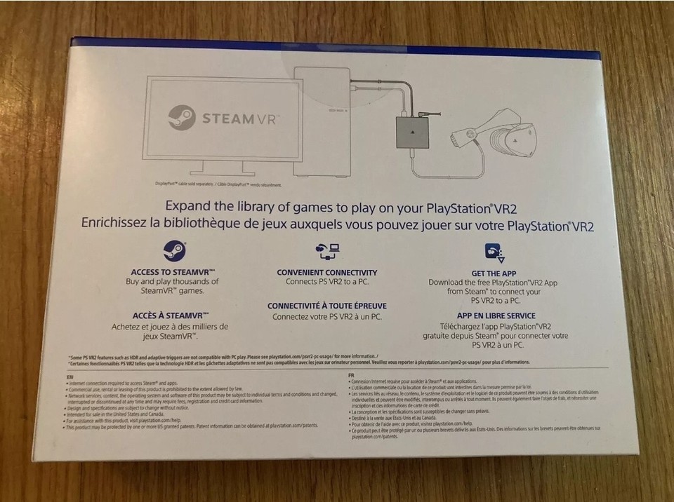 NEW SEALED Sony PS Playstation VR2 PC Adapter VR2 PSVR2 FAST SHIPPING ...