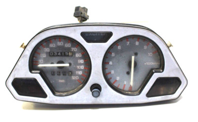 1989 Yamaha Exciter Meter Gauge Assembly OEM# 8CR-83580-40-00 | eBay