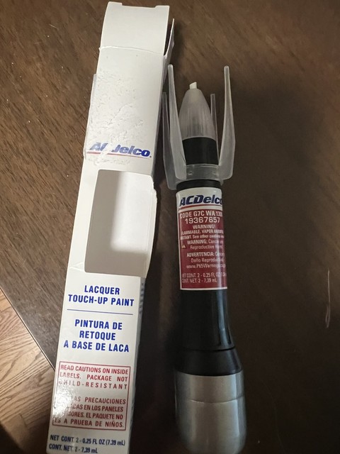OEM 19367657 ACDelco GM Pull Me Over Red Lacquer Touch up Paint G7c ...