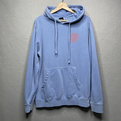LAST CALL CO. Loves Womens Hoodie "He Loves Me Not" Small Blue Moon ...