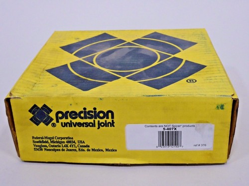 376 Universal Joint U-Joint Moog Precision 5-407X | eBay