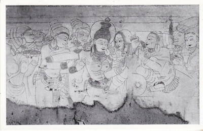 CP MATTANCHERI PALACE ROOM 4 PAINTINGMARRIAGE OF PARVATI | eBay