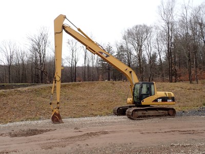 Excavators - Long Reach Excavators