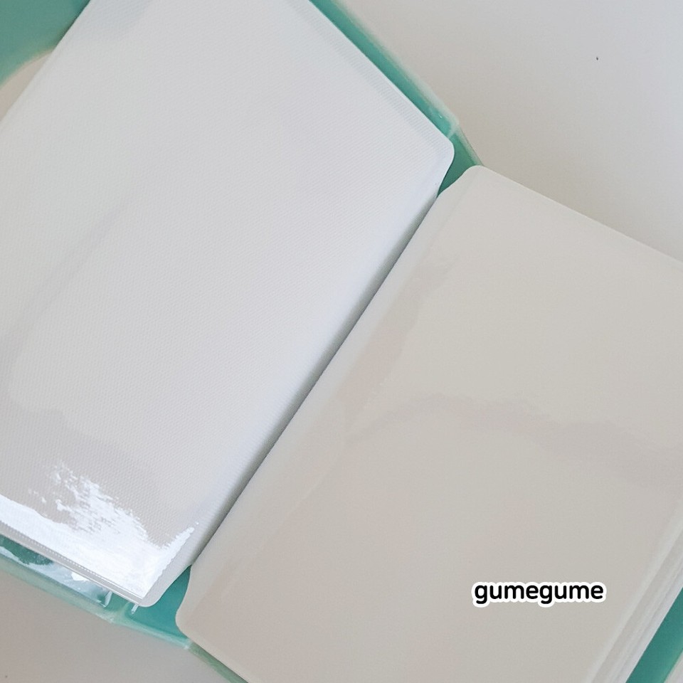 Cookie Run Kingdom Collect Album Trading Cards Photo Mini Binder Holder ...