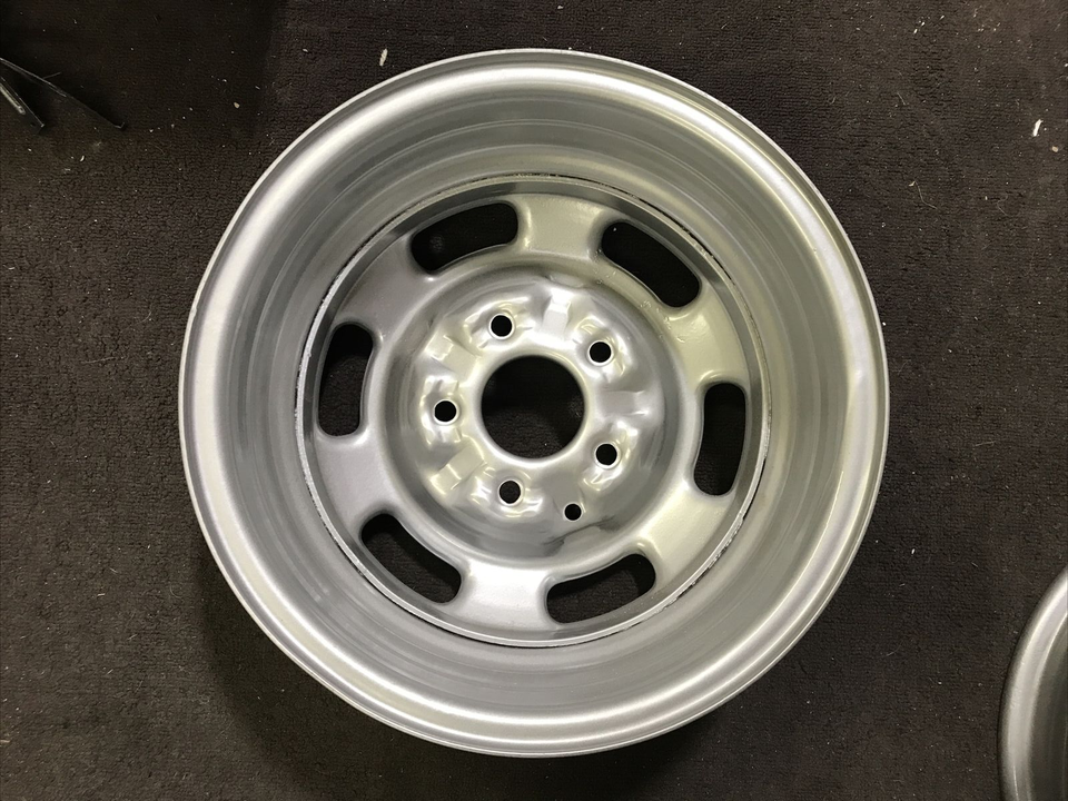 Beautiful Original set of Pontiac Rally 1 wheels | eBay